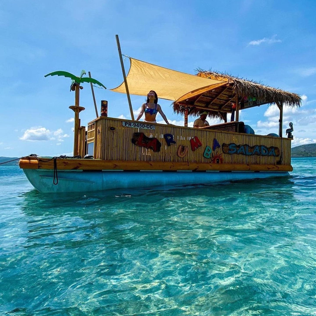 Tiki Boats - La Parguera – puertoricoboatcharters