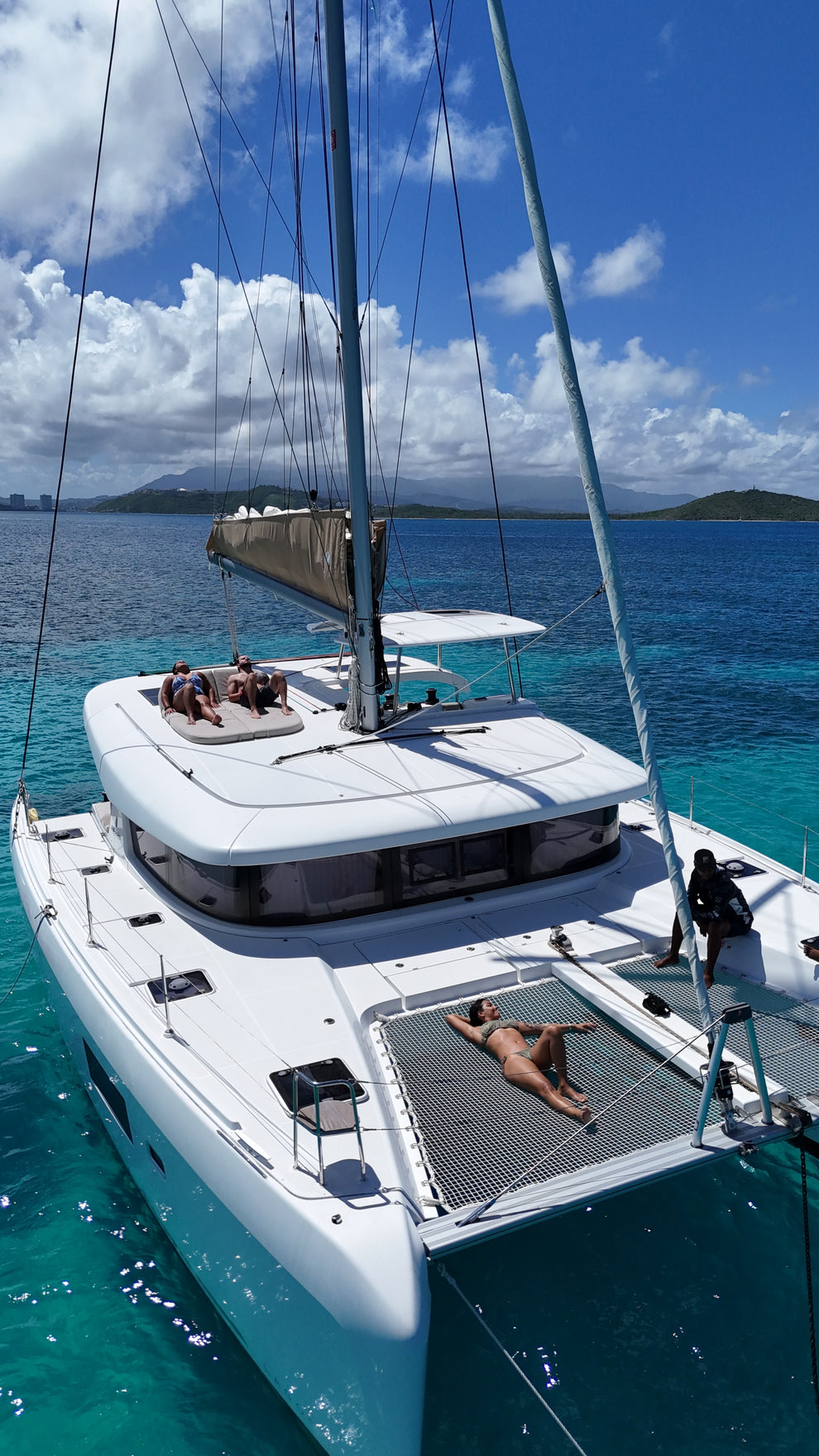 42' Lagoon Catamaran Charter – puertoricoboatcharters