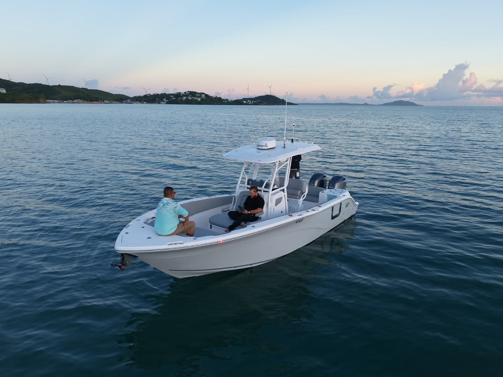 27' Seafox (Palmas Del Mar) (8 passengers max) – puertoricoboatcharters